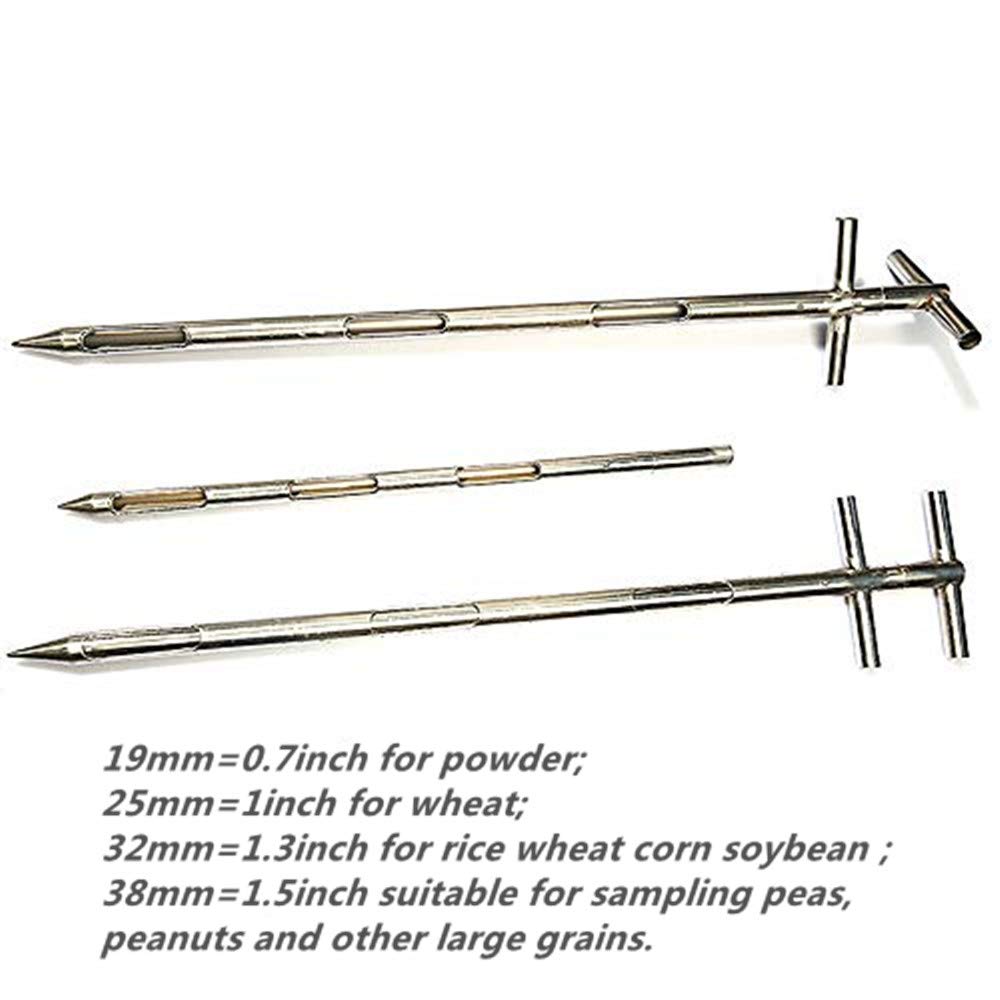 Double Tube Stratification，3 Slots Stainless Steel Grains Powder ...