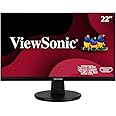 Amazon.com: ViewSonic VS2247-MH 22 Inch 1080p Monitor with 75Hz ...