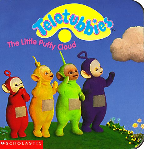 Teletubbies: The Little Puffy Cloud (Scholastic): 9780590643207: Amazon ...