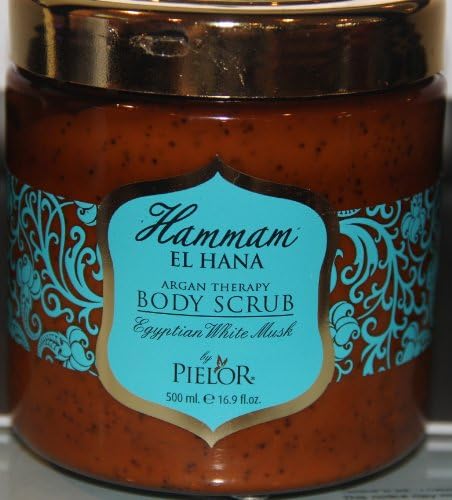 Argan Therapy Egyptian Musk Body Scrub, 1 pack (1x 500 ml). price in ...