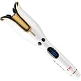 Amazon.com : CHI Spin N Curl 1" Ceramic Rotating Curler In White, 1 ...