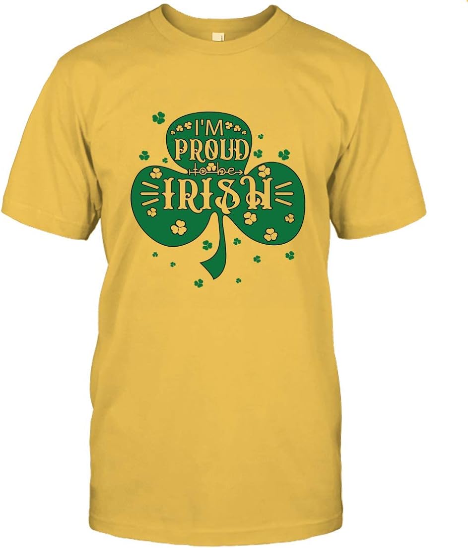 I'm Proud to Be Irish Great Shirt for Man for Women, Irish Shirt ...