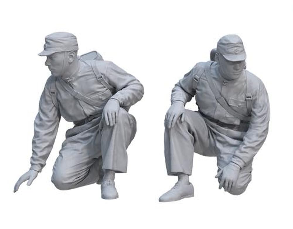 Mua Border Model 1/35 WW2 Japanese Navy Deck Set Resin Kit BR006 trên ...