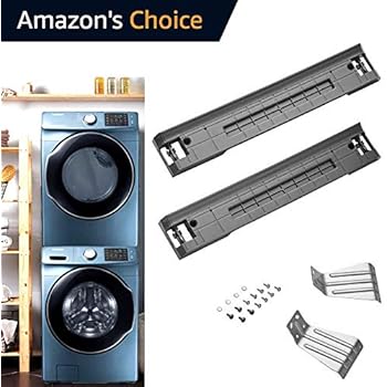 Amazon.com: Stacking Kit for Samsung Washer and Dryer (27 Inch Front ...