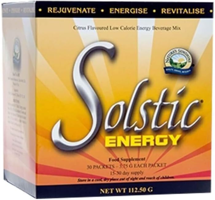 SOLSTIC ENERGY DRINK MIX (30 sachets) – BigaMart