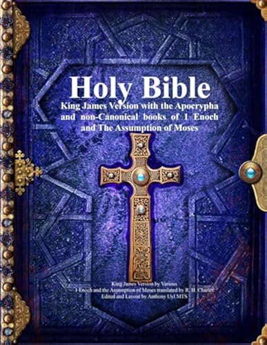 King James Version with the Apocrypha, the Book of Enoch and the ...