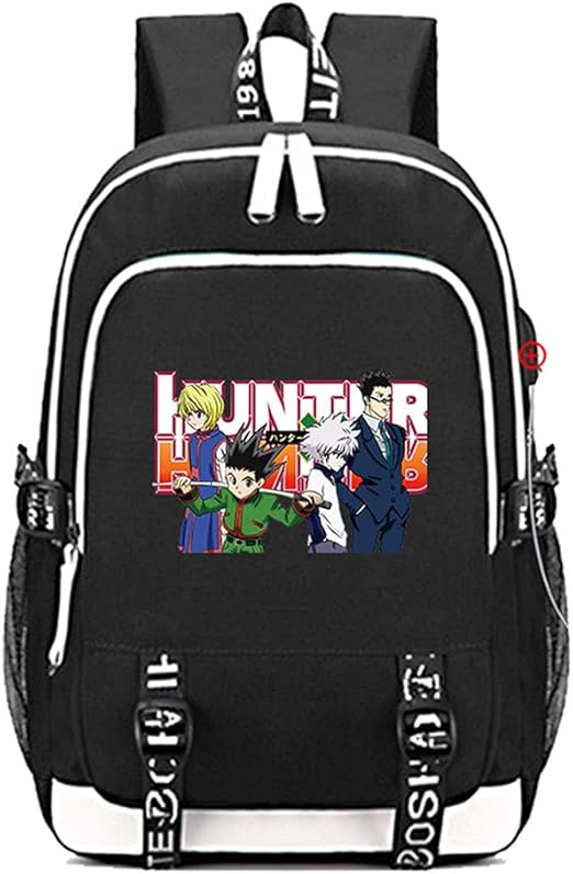 Xmecos Hunter X Hunter Gon Killua Hisoka backpack HXH comics computer ...