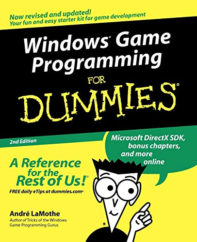 Windows Game Programming For Dummies: LaMothe, André: 0785555112797 ...