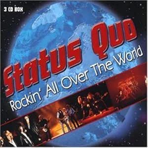 STATUS QUO - Rockin All Over the World (3CD Box) - Amazon.com Music