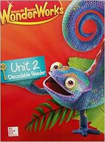 Wonder Works Decodable Reader Grade 1 Unit 2: McGraw Hill: 9780021297580: Amazon.com: Books