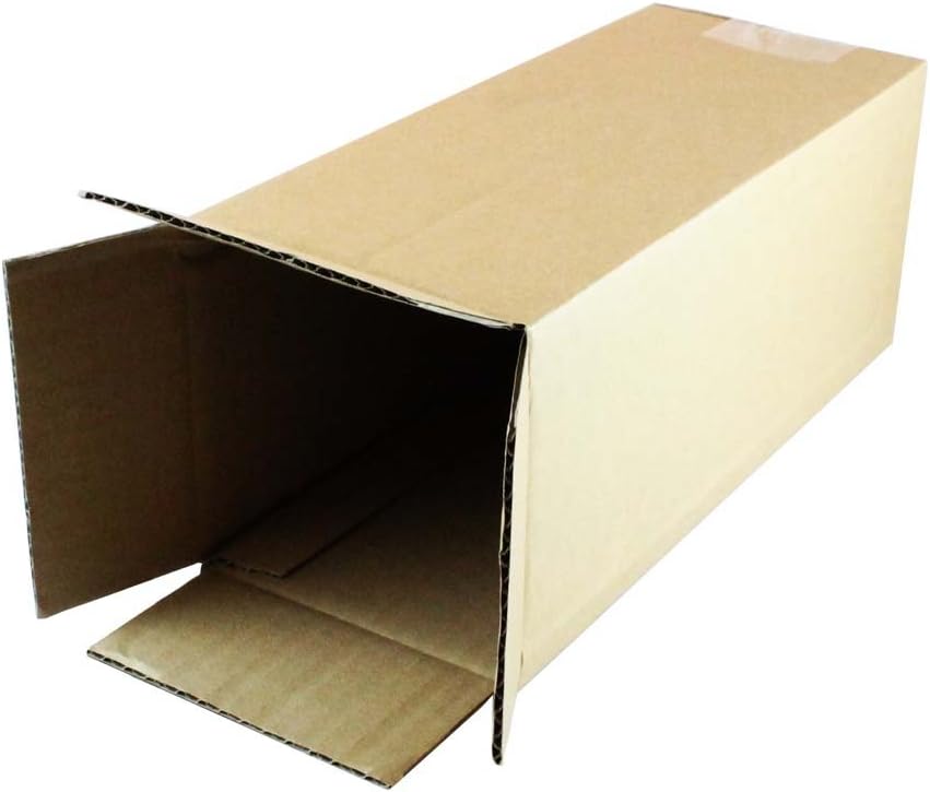 Amazon.com: 30 EcoSwift 5x5x10 Corrugated Cardboard Packing Boxes ...