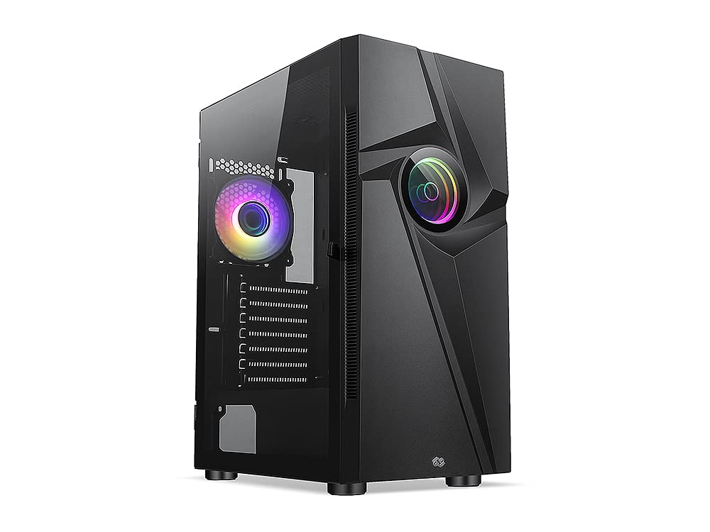 Mua Bgears b-Vortex-RGB Gaming PC ATX case with Optical Illusion Effect ...