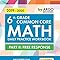 Amazon.com: 6th Grade Common Core Math: Daily Practice Workbook - Part ...