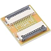 Amazon.com: uxcell 0.5mm Pitch 22 Pin to 22 Pin Extension Connector Aapter for FFC FPC Cable ...