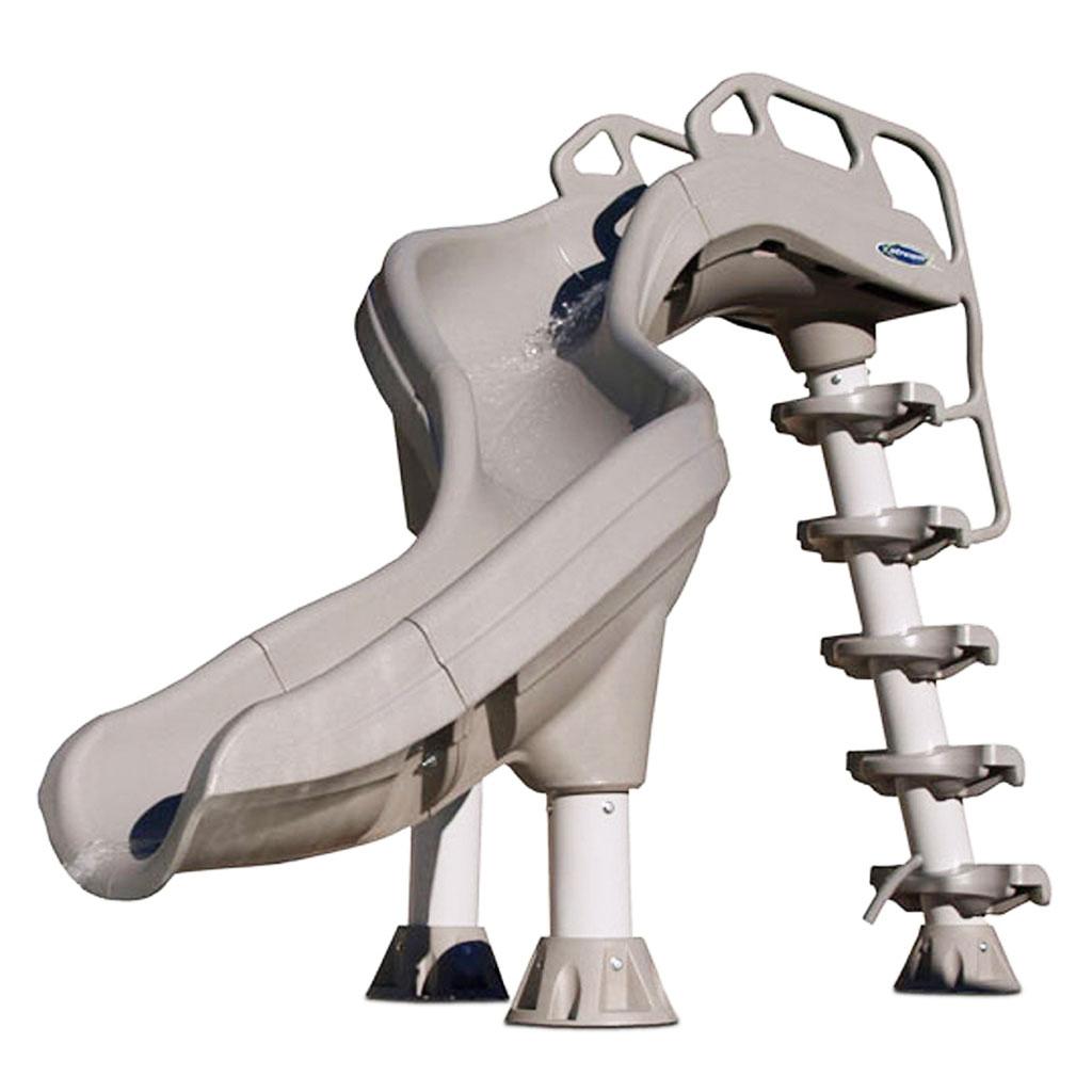 Amazon.com : Inter-Fab WRS-CL-SS Pool Slide, Wild Ride, White ...