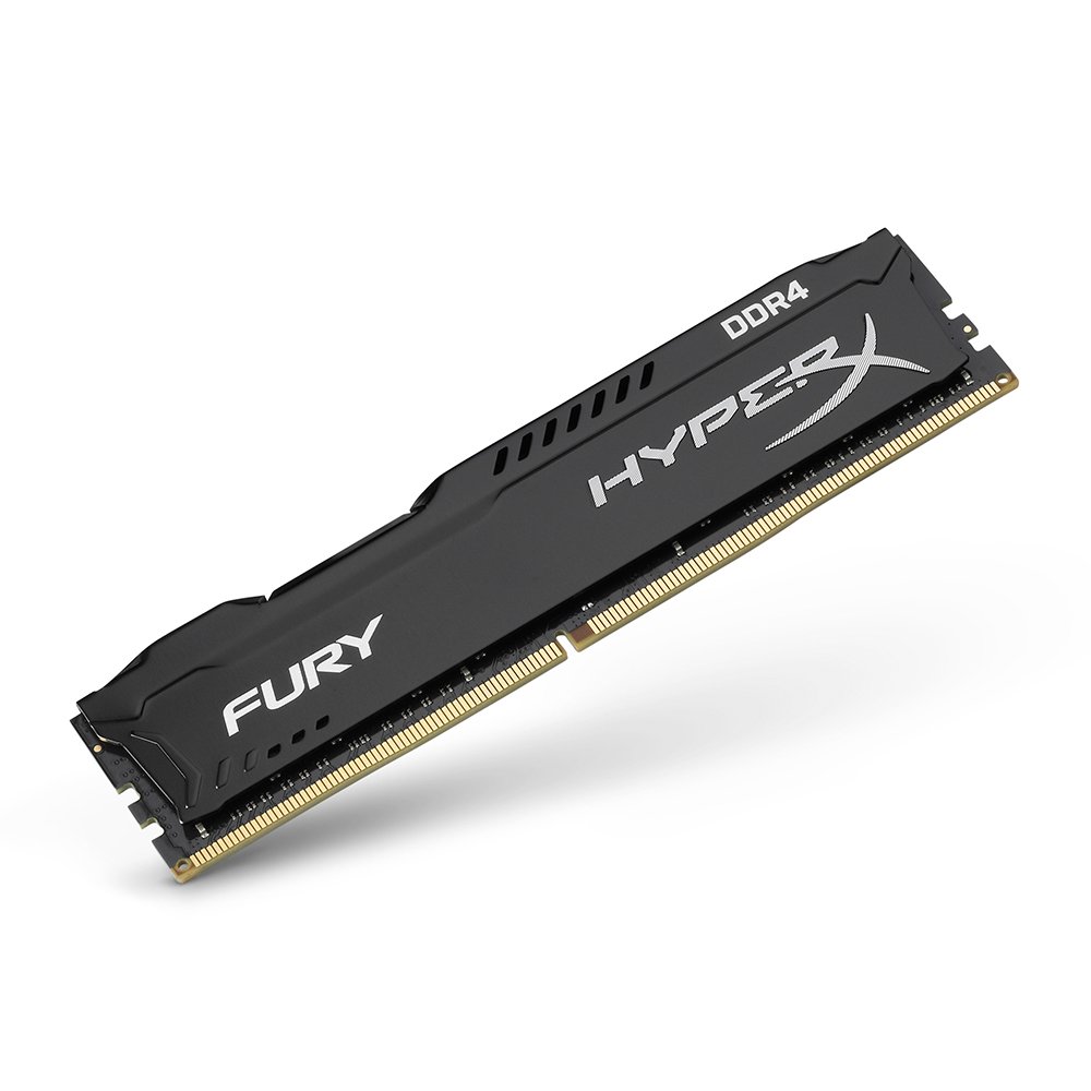 Kingston Technology HyperX Fury 16GB (1 x 16GB) DDR4 2133 MHz Desktop Memory DIMM (288-Pin) RAM ...