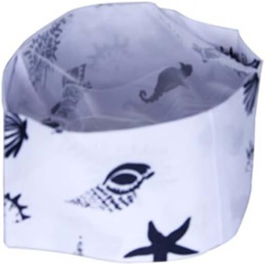 Amazon.com: Breathable Sushi Hat Features Chef Work Hat Scarf Cap #3 ...
