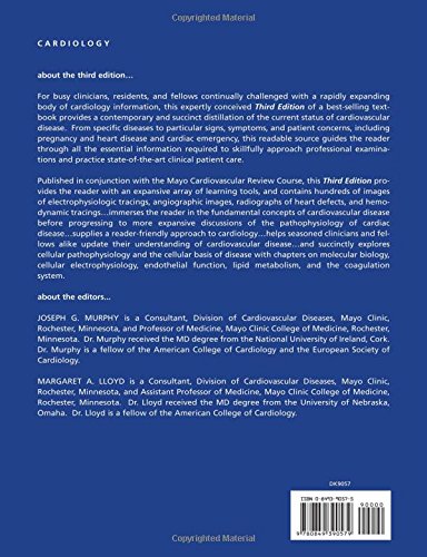 Mayo Clinic Cardiology Concise Textbook and Mayo Clinic Cardiology ...