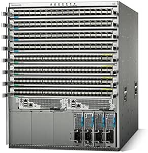 Cisco Nexus 9508 Switch Chassis N9K-C9508-B2 : Amazon.com.mx: Electrónicos