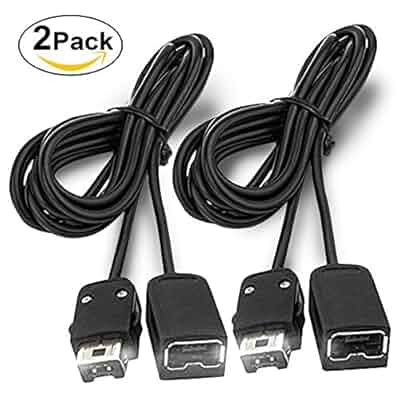 Amazon.com: 2-Pack of 10ft Extension Cable for [NES/SNES Classic ...