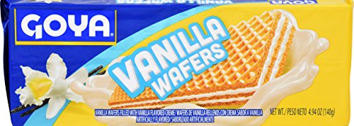 Goya Foods Vanilla Wafer, 4.94 Ounce (Pack of 24) | Amazon price ...