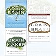 David Perlmutter 3 Books Collection Set - The Grain Brain Whole Life ...