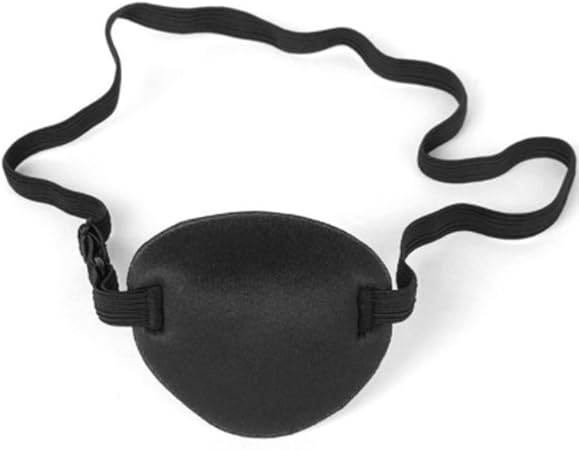 MAXGOODS Elastic Eye Patch for Adults Lazy Eye Amblyopia Strabismus (10 ...