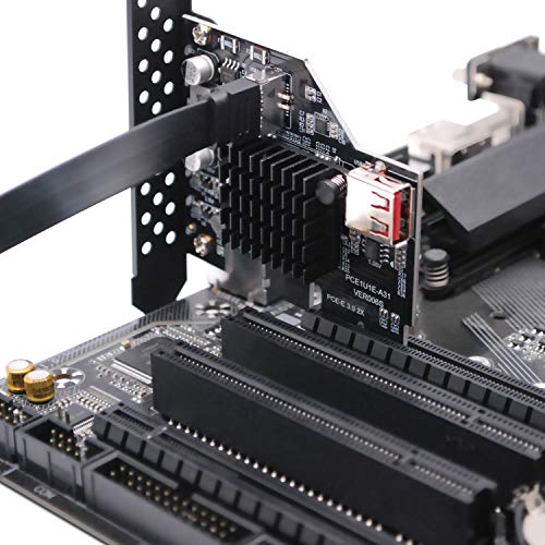EZDIY-FAB USB3.1 Gen2 Internal 20-pin Front Panel Connector Expansion ...