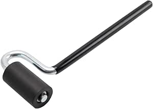 POWERTEC 71010 Long Handle J-Roller with Rubber Roller, 1-1/2-Inch by 3 ...