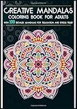 Geometric Mandalas: An Adult Coloring Book with 50 Unique Mandalas for ...