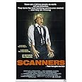 Amazon.com: Scanners (1981) Movie Poster 24x36: Posters & Prints