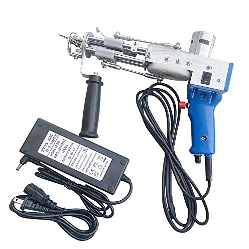 ICZW Cut Pile Electric Carpet Weaving Gun Electric Hand Rug Tufting ...