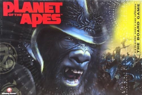 Planet of the Apes Board Game – BigaMart