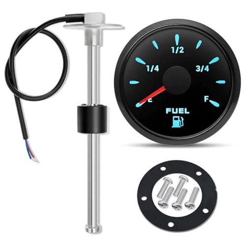 ARTILAURA Fuel Sending Unit and Gauge Kit Boat Marine Fuel Sender, 240 ...