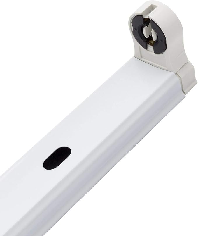 LEDKIA LIGHTING Halterung für LED Röhren T8 1200mm Aluminium: Amazon.de ...
