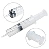 3 Pack 250ml Syringes, Extra Large Plastic Syringe for Glue Dispensing ...