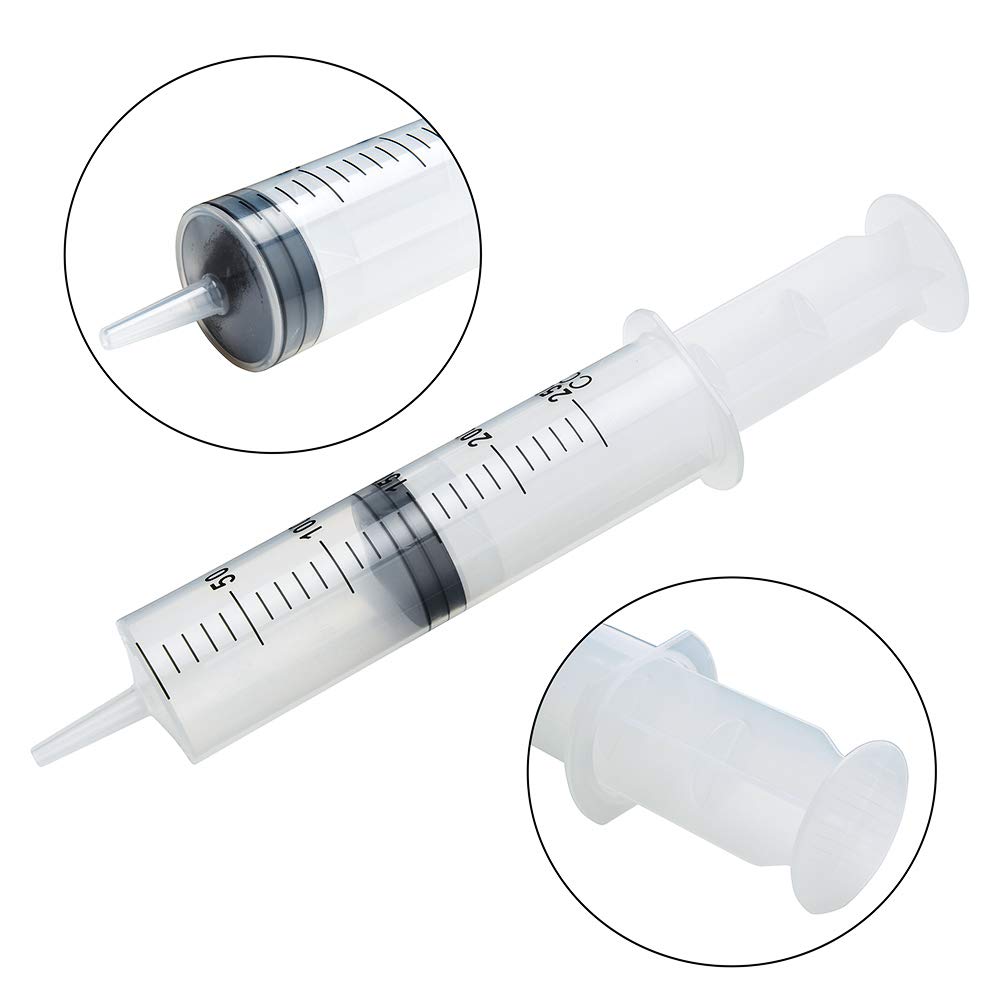 Mua 250ml Syringe with 27.6 Inch Tube and Needle, Extra Large Plastic ...