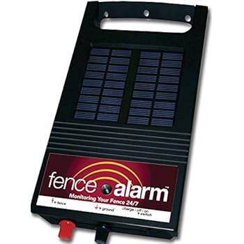 Amazon.com : Fence Alarm Monitoring Your Electric Fence 24/7 : Garden & Outdoor
