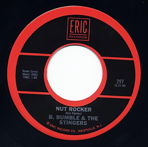B.BUMBLE & The Stingers Nut Rocker/Bumble Boogie 45rpm: Amazon.co.uk: Music