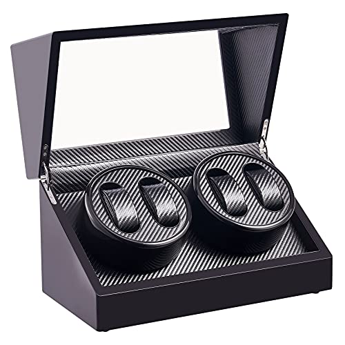 CO-Z Automatic Watch Winder, Black Watch Winders for 4 Automatic ...