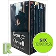 The George Orwell Complete Classic Essential Collection 6 Books Box Set ...