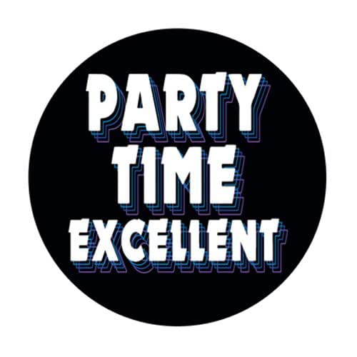 Amazon.com: PARTY TIME EXCELLENT 1 Inch Pinback Button or Magnet or 2. ...