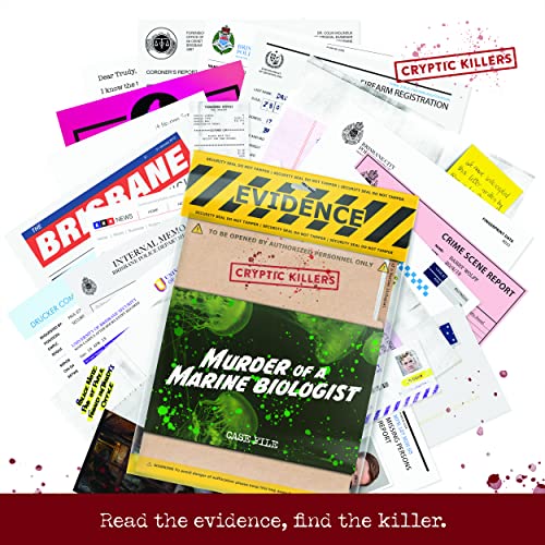 Unsolved Murder Mystery Game - Cold Case Files Investigation - CRYPTIC ...