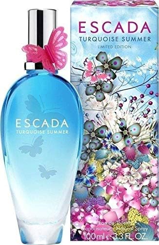 Escada Turquoise Summer Limited Edition for Women Eau de Toilette 100ml ...