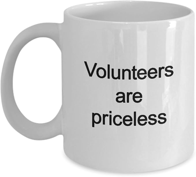 Amazon.com: Volunteer Appreciation Gifts - Volunteers Are Priceless ...