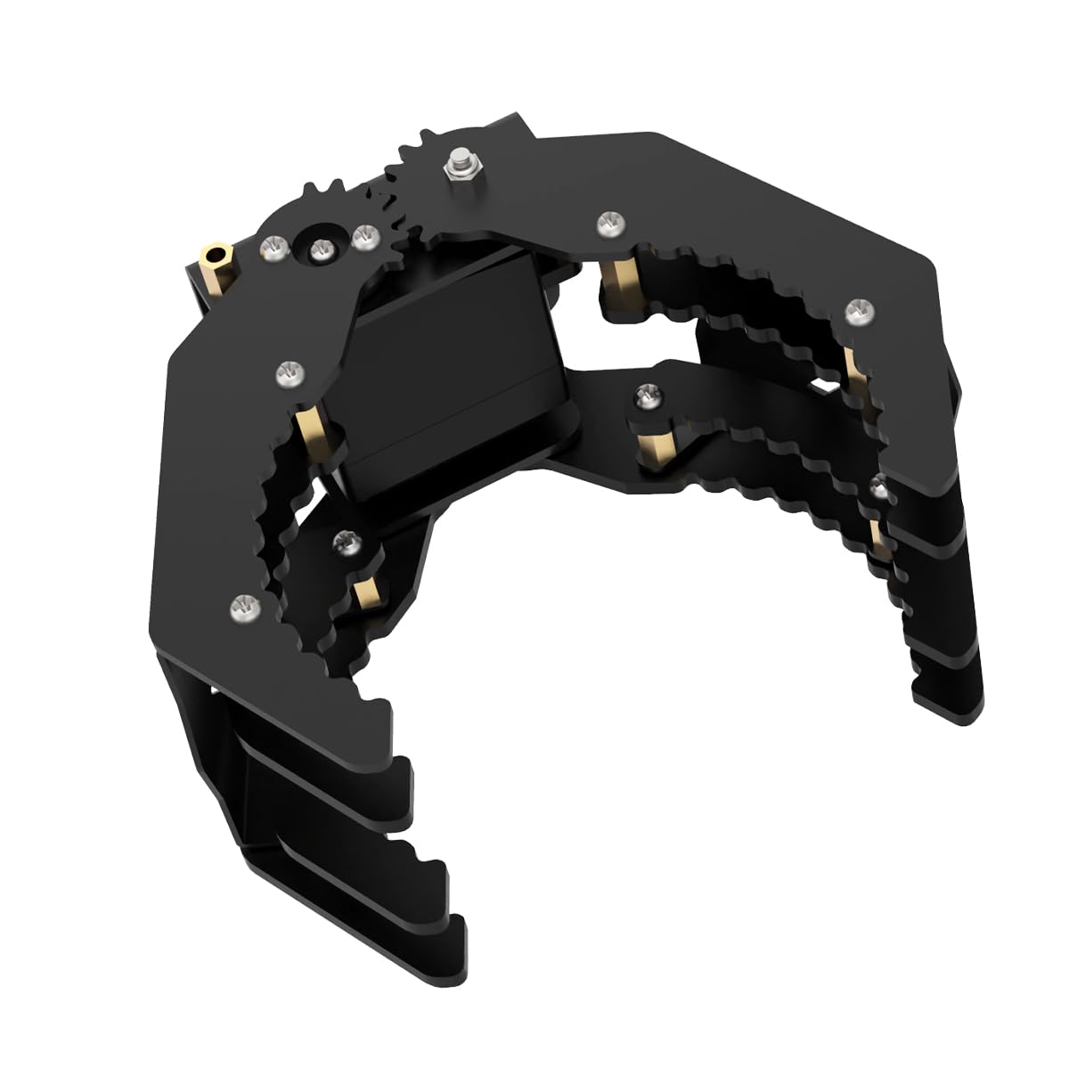 Mechanical Robot Arm Claw/Gripper Robot Gripper (with Servo) for sale ...