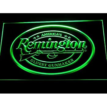 Amazon.com: Winchester Firearms Gun LED Neon Sign Man Cave D243-R: Home ...