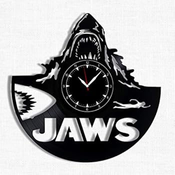 Amazon.com: JazzVinyl Record Clock - Wall Clock Jazz - Best Gift Jazz ...