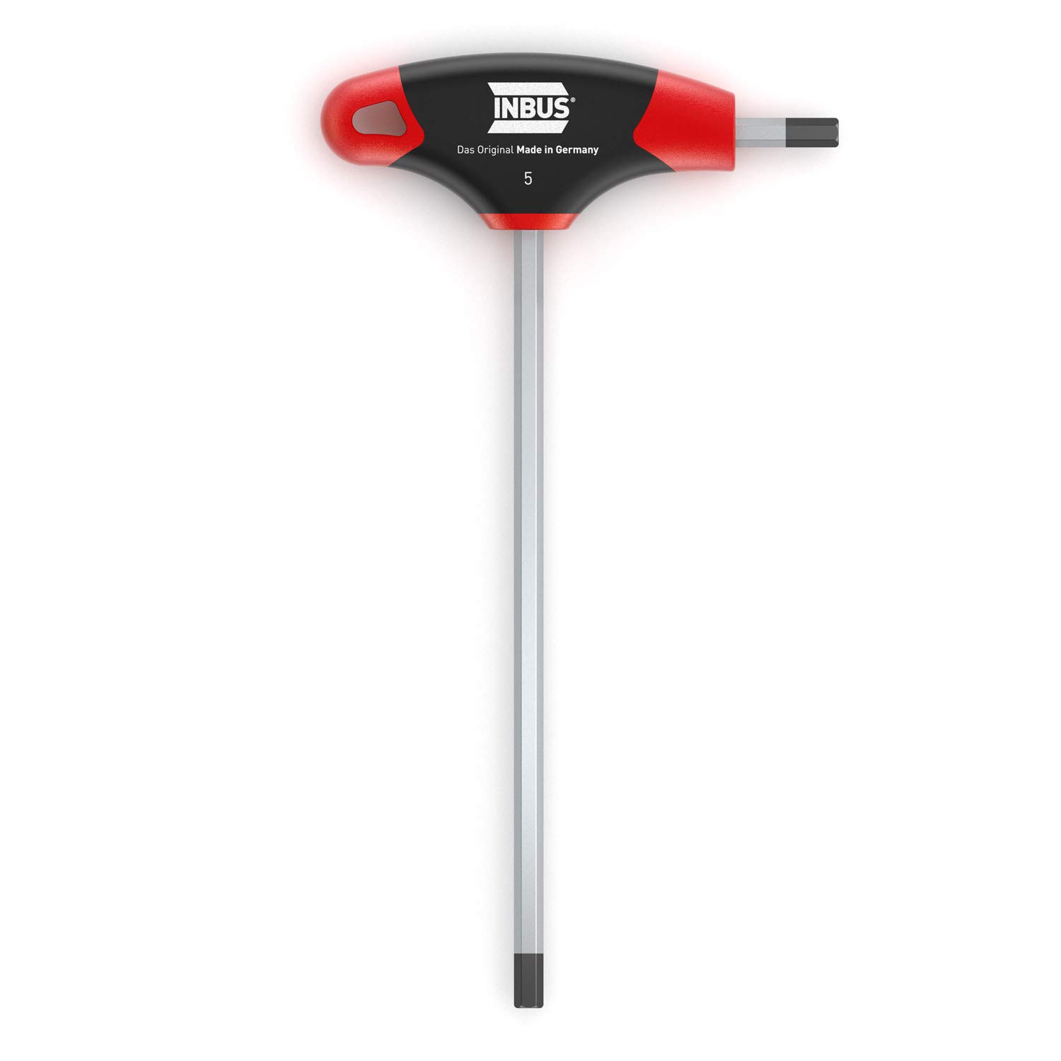 INBUS® 70082 Hex Key with T-Handle and HybridTouch 5 mm | Made in ...