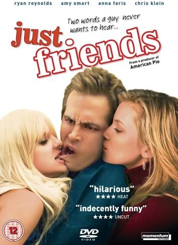 Just Friends [DVD]: Amazon.co.uk: Ryan Reynolds, Amy Smart, Anna Faris ...